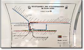 Germany Deutschland train / rail maps