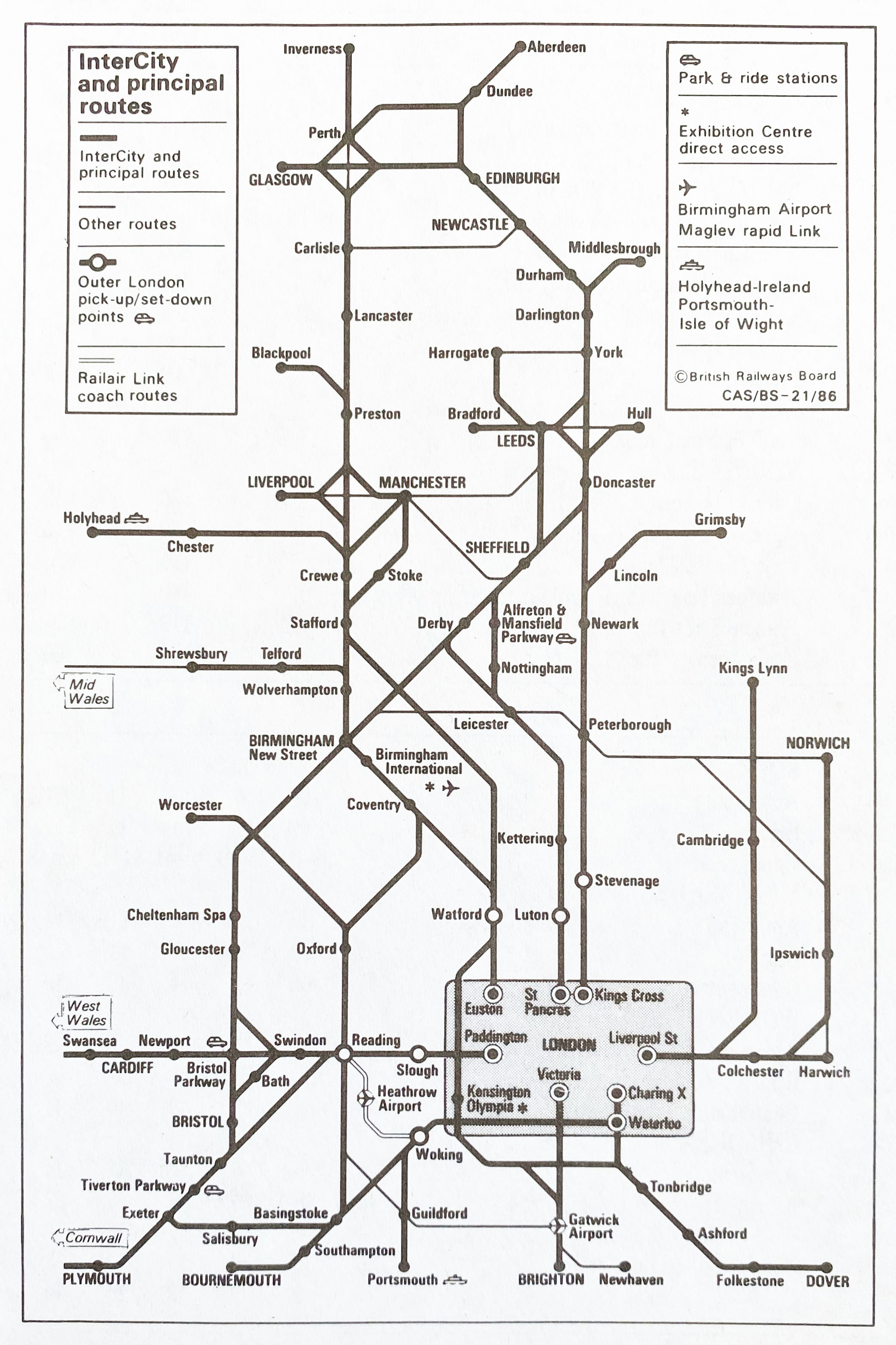 British Rail & British Railways