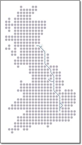 Network Rail route & RUS maps