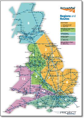 Network Rail Route RUS Maps