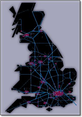 Project UK train / rail maps
