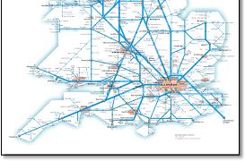 Project UK train / rail maps