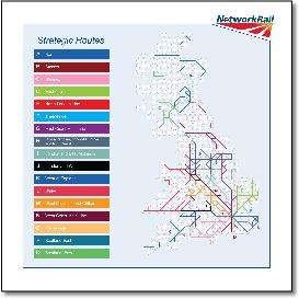 Network Rail route & RUS maps
