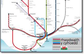 Valley lines South Wales